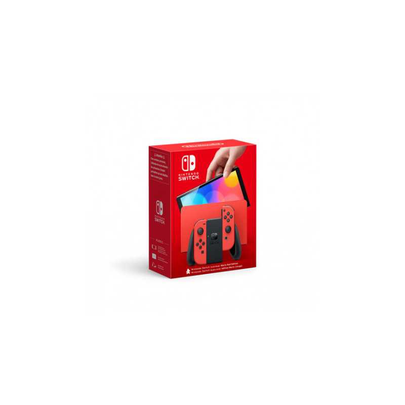 Nintendo Switch (OLED model) Mario Red Edition