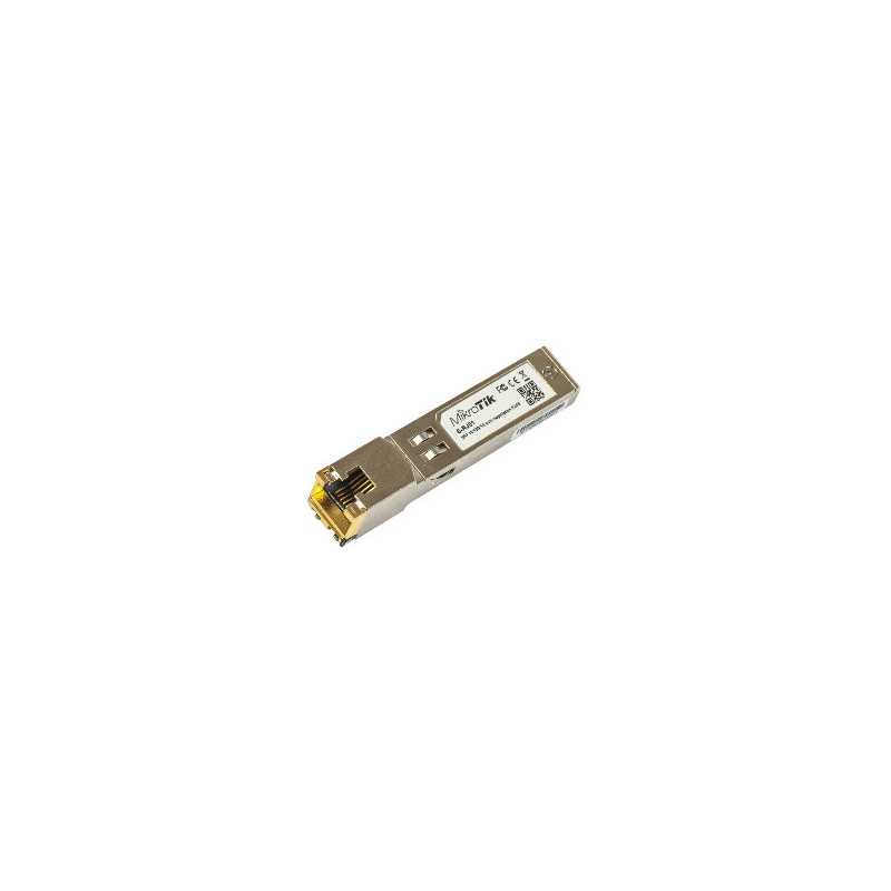 Mikrotik RJ45 SFP 10/100/1000M bakreni modul (S-RJ01)