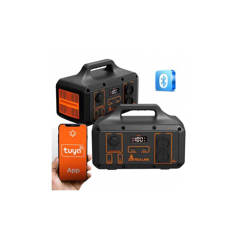 Extralink Power Ranger EPS-S600S | Power station | 680 Wh, Li-ion