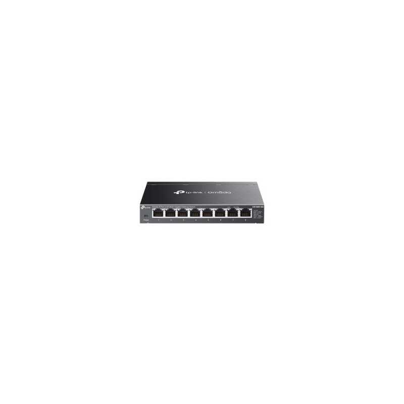TP-Link Omada 8-port 2.5G Multi-Gigabit Desktop preklopnik (Switch), 8× ...