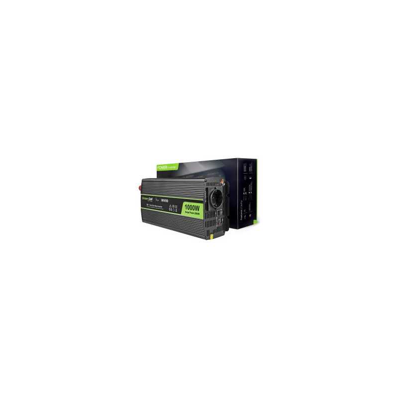 Green Cell UPS AiO 800VA/480W, Line Interactive AVR, LCD