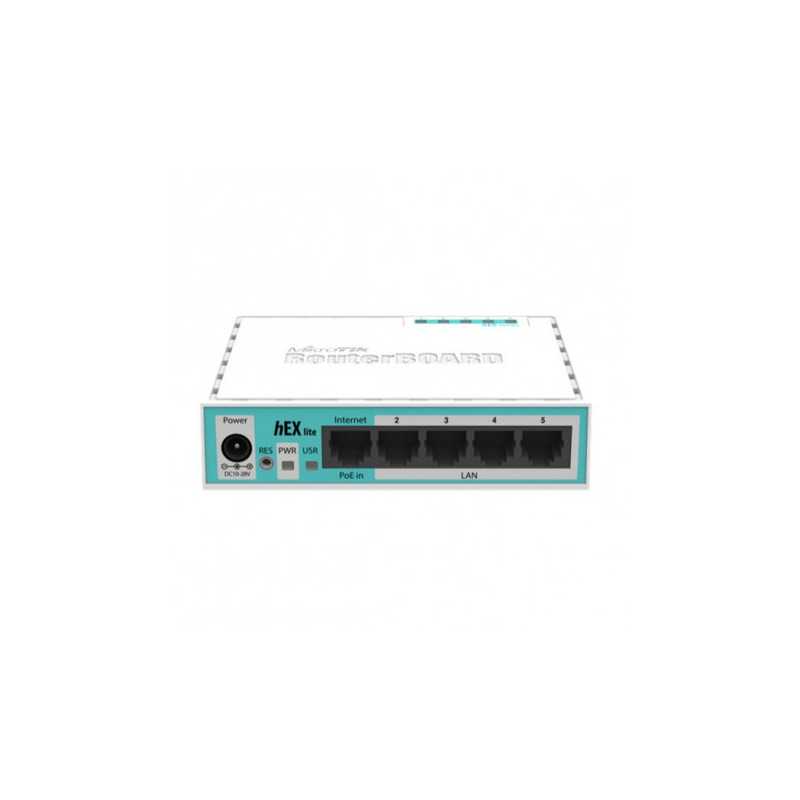 MikroTik (RB750Gr3) 5-Port Gigabit Router