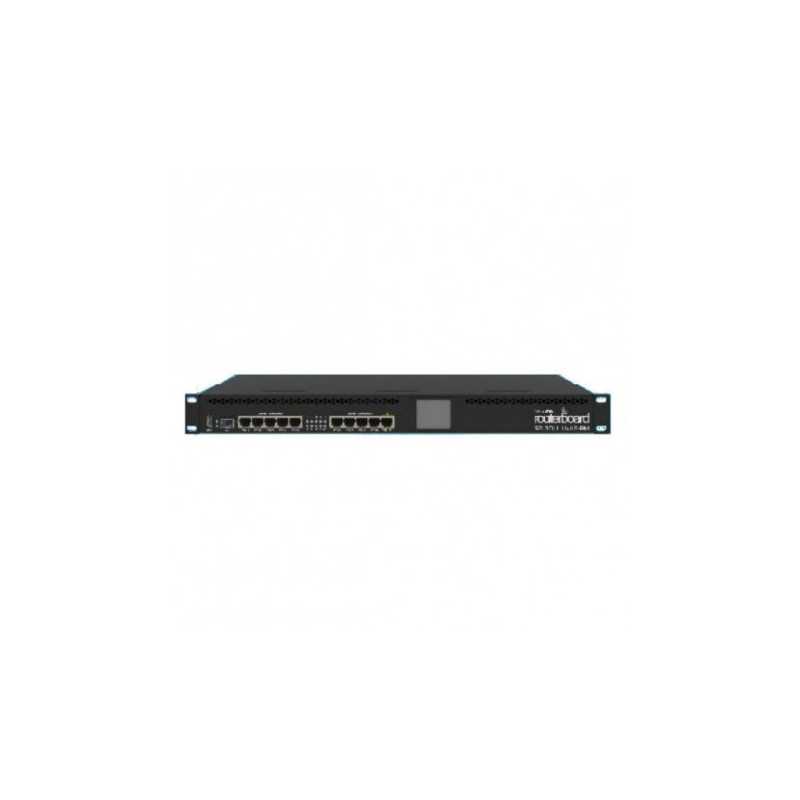 MikroTik 11-Port (10x GbE 1 SFP) Multifunction Rackmount Router