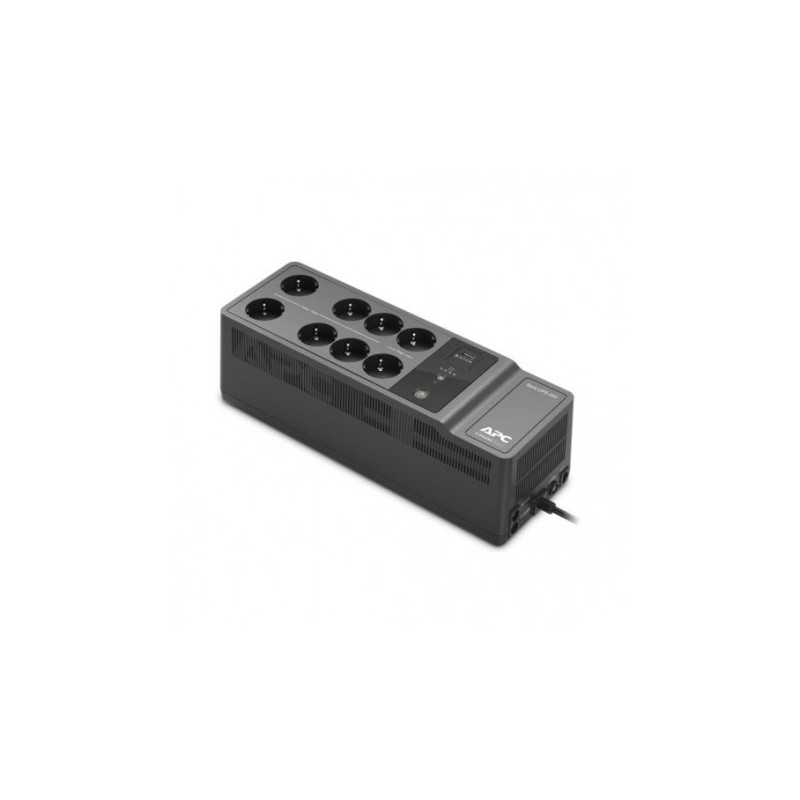 APC Back-UPS 650VA 400W, 230V, 8 Outlets 1 USB charging port