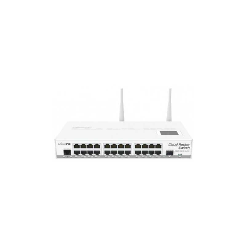 MikroTik CRS125-24G-1S-2HnD-IN Cloud Core Router Switch