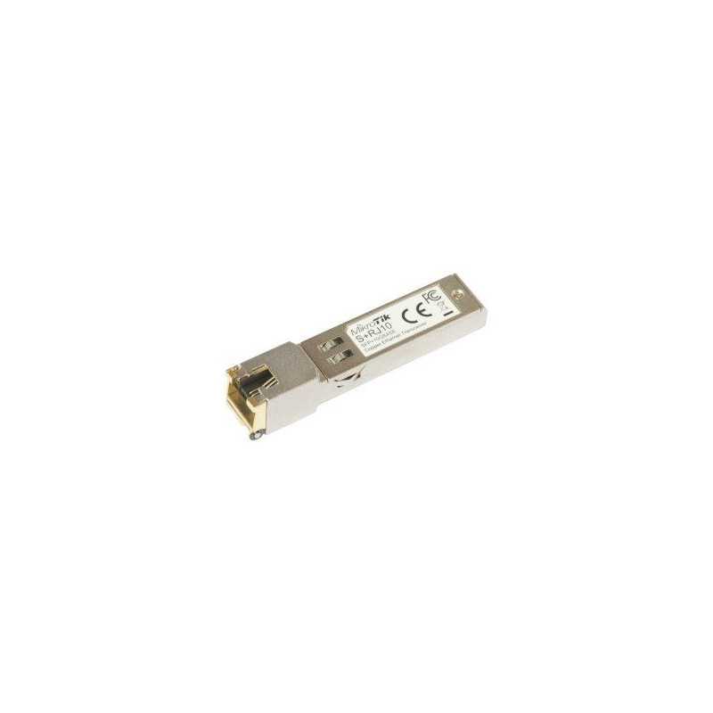 MikroTIk 10G SFP RJ45 copper module