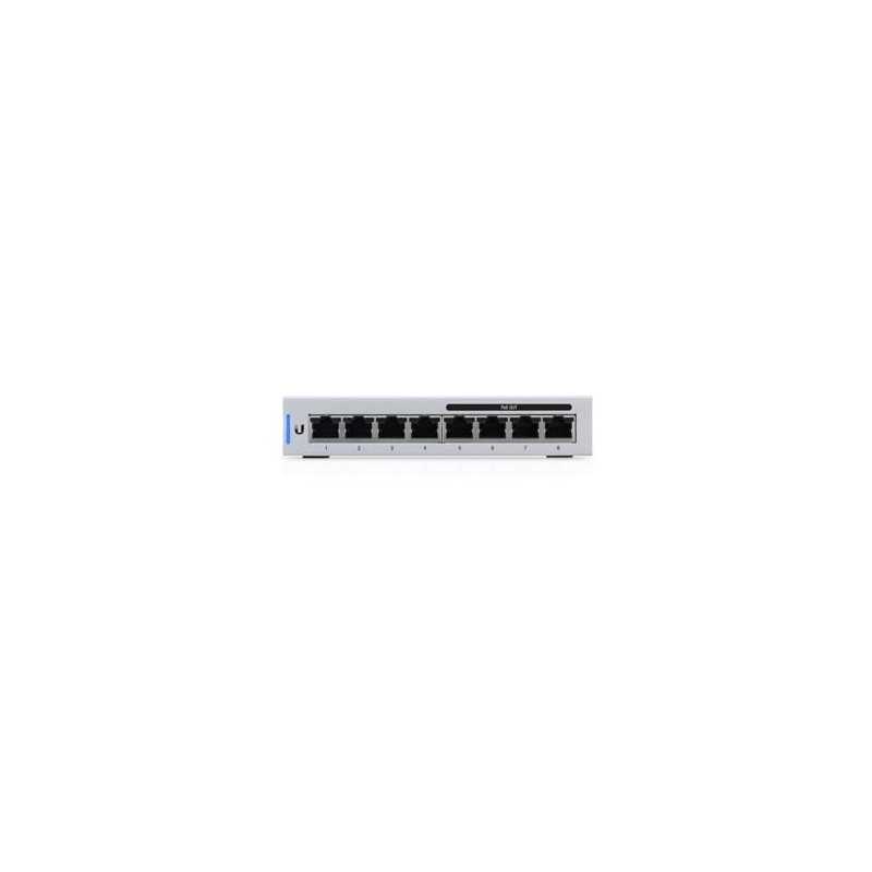 Ubiquiti Networks UniFi 8-Port Managed Gigabit Switch w 4 802.3af PoE Ports