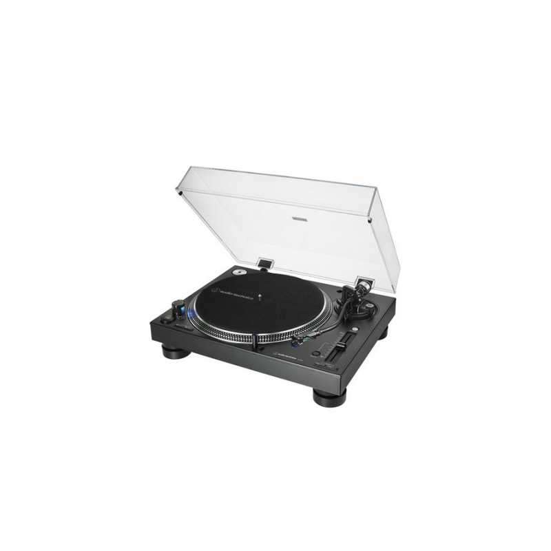 Gramofon Audio-Technica AT-LP140XP, črn