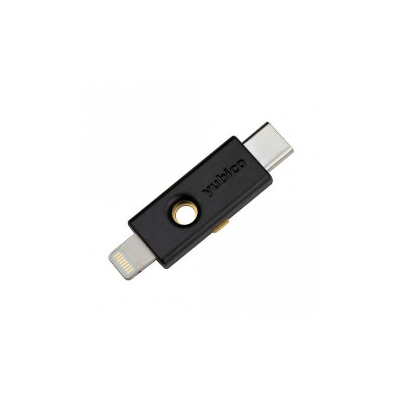 Sigurnosni ključ Yubico YubiKey 5Ci, USB-C in Lightning