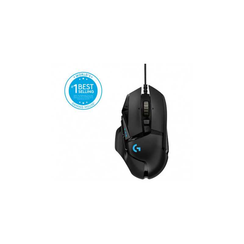 Logitech G502 HERO, RGB, USB