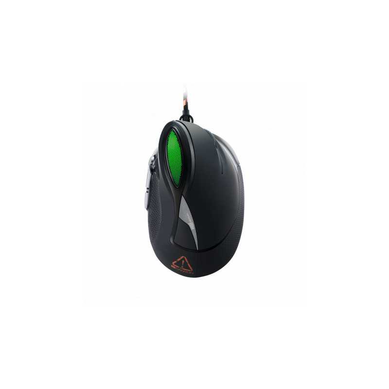 Wired Vertical Gaming Mouse with 7 programmable buttons, Pixart optical ...