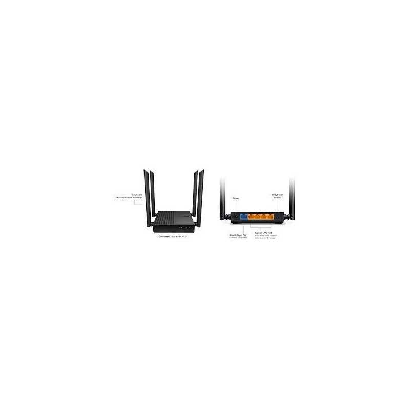 TP-Link Archer C64, AC1200 MU-MIMO Wi-Fi Router