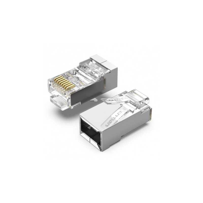 Vention Cat.6 FTP RJ45 Modular Plug 50 Pack