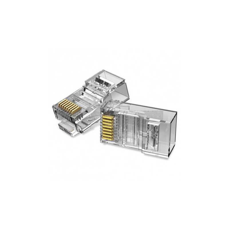 Vention Cat.6 UTP RJ45 Modular Plug 50 Pack
