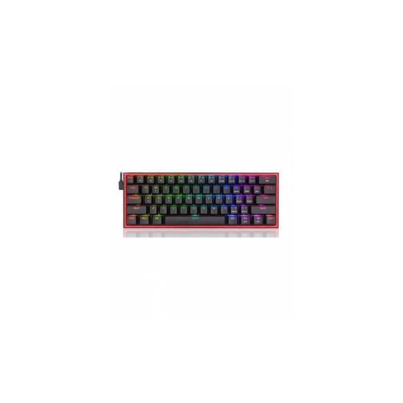 KEYBOARD - REDRAGON FIZZ PRO BLACK K616 RGB WIRELESS/WIRED MECHANICAL