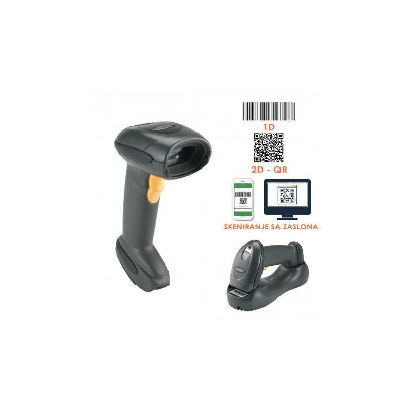 Symbol DS6878 - 2D bežični barcode skener