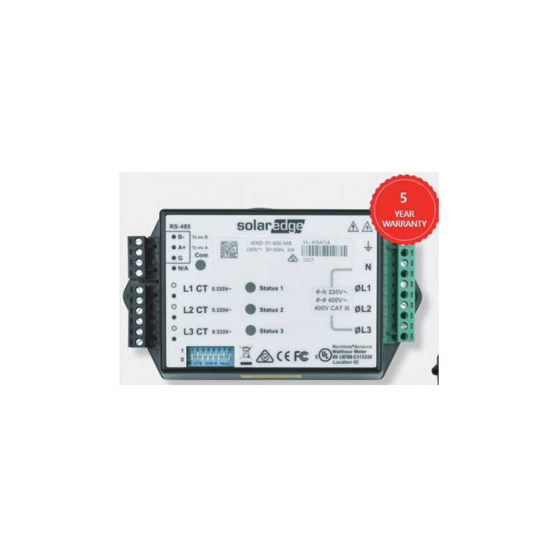 SolarEdge 3-fazni Energy Meter Modbus connection