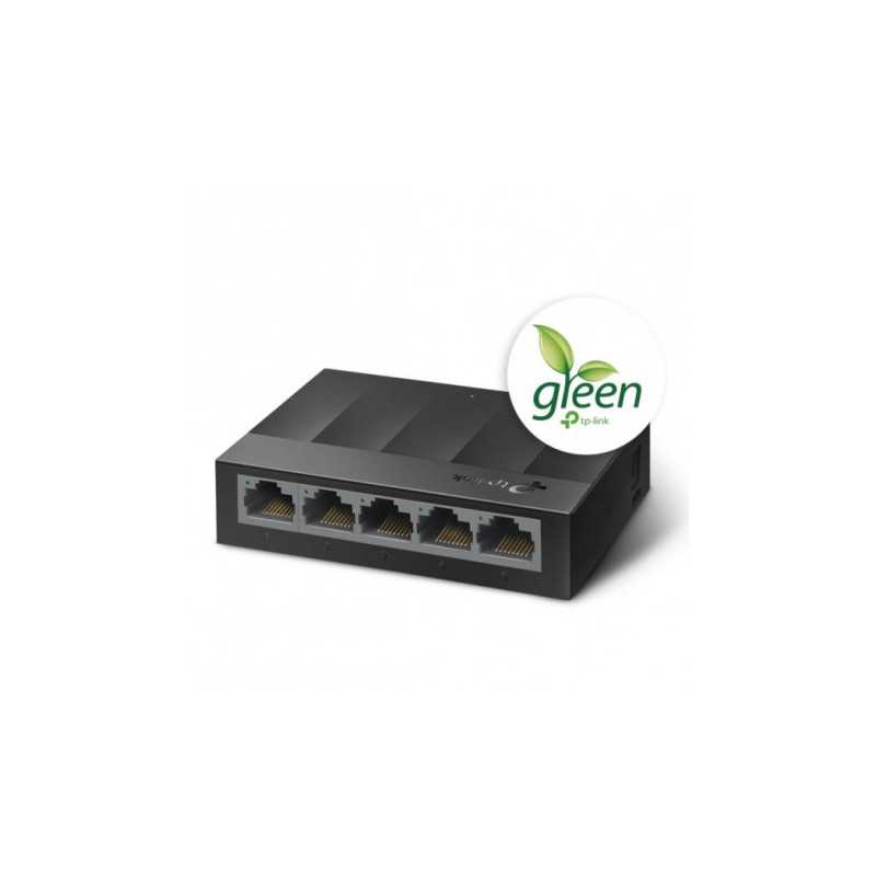 TP-Link 5-Port 1GbE RJ45 Plastic Desktop Switch