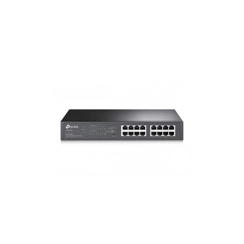 TP-Link 16-Port Gigabit Easy Smart PoE Switch with 8-Port PoE