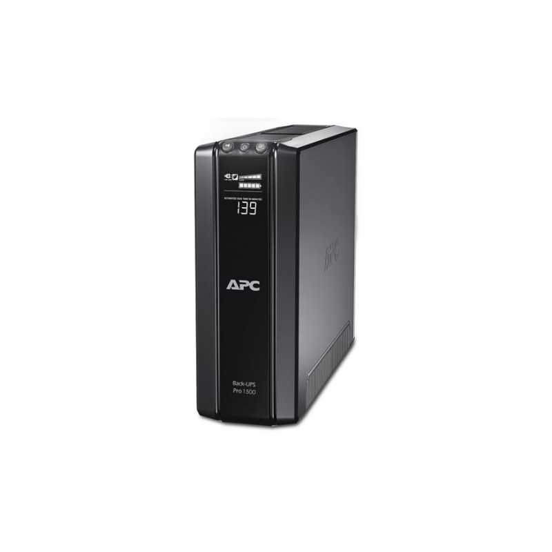 APC Back-UPS Pro 1500VA, 10x IEC C13, AVR LCD Interface