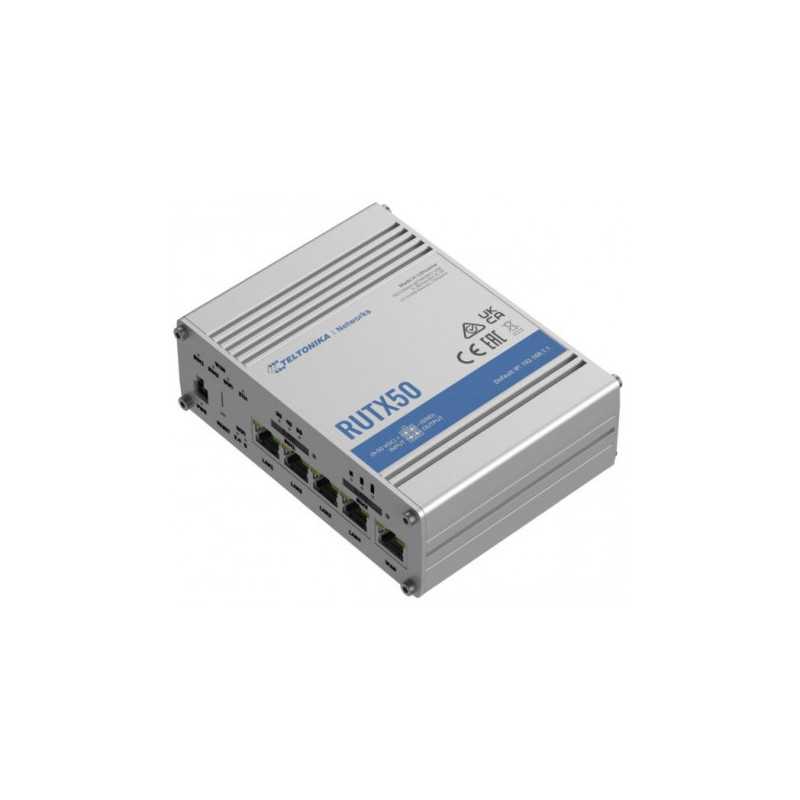 Teltonika RUTX50 Industrial 5G Router